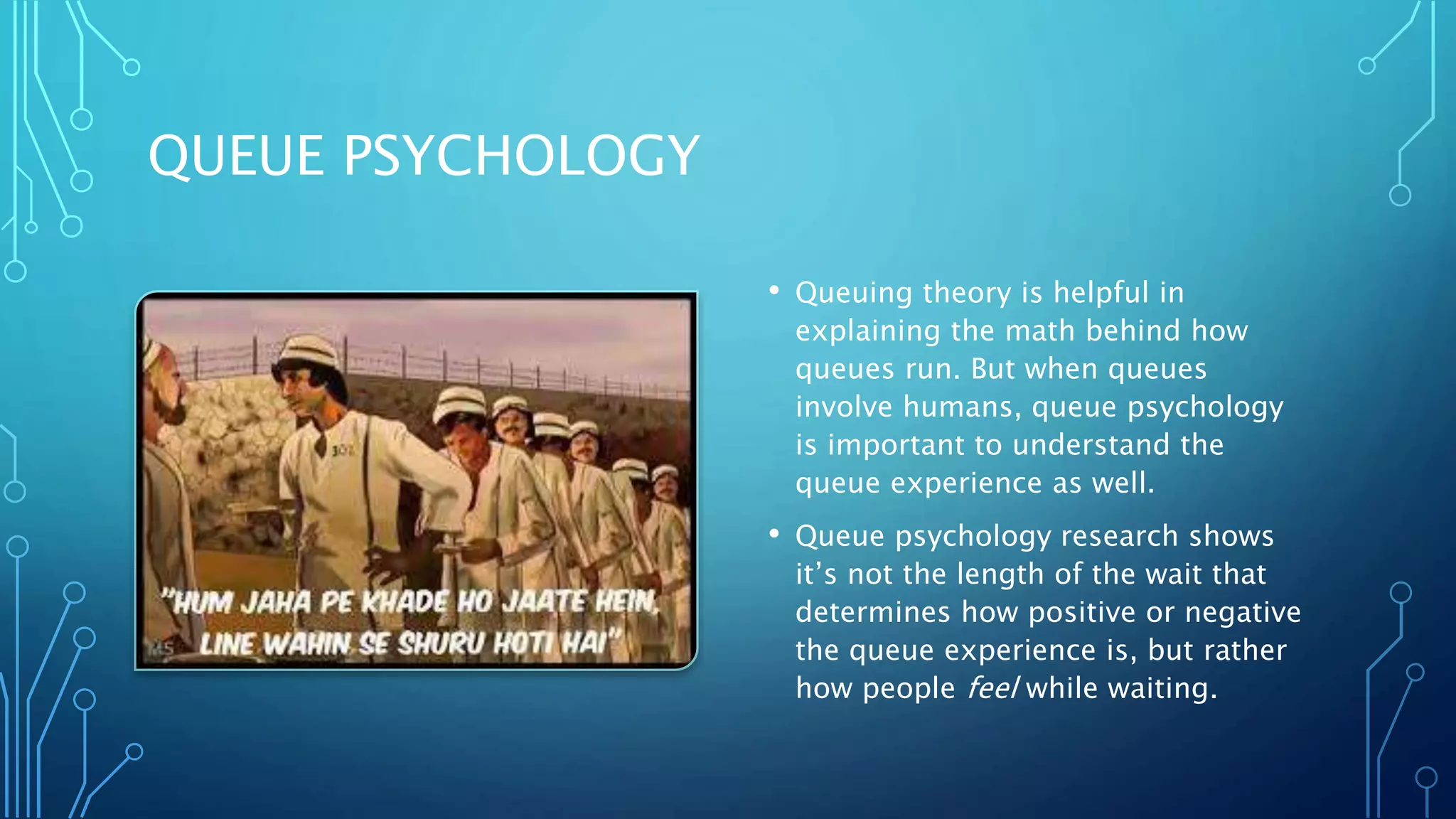 Queuing theory | PPT