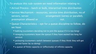 Queuing theory | PPT