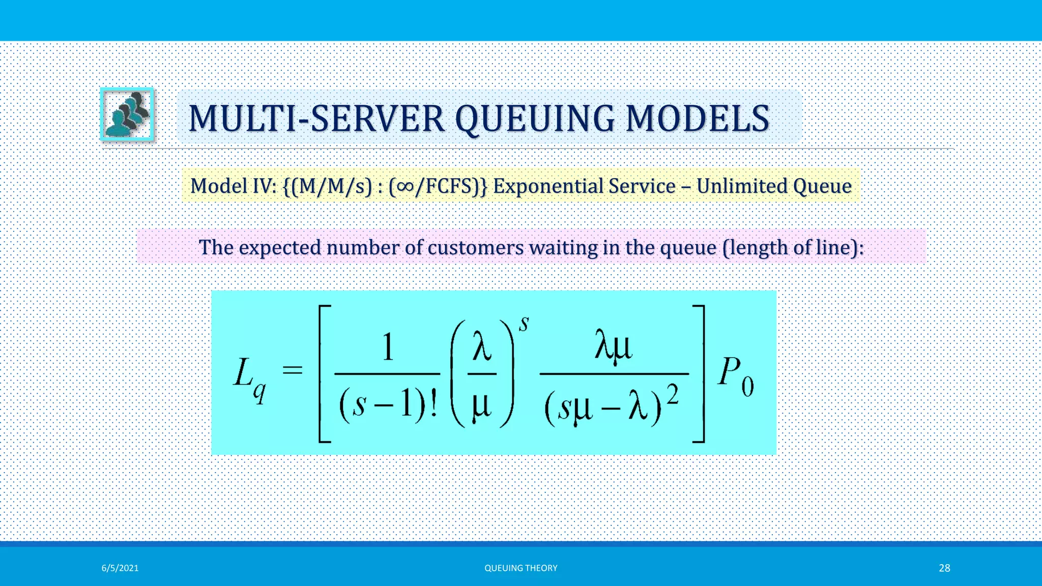 Queuing theory | PPTX