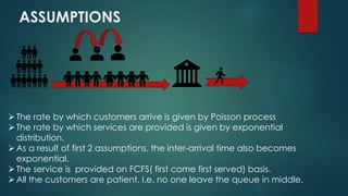 PROJECT ON QUEUING THEORY | PDF