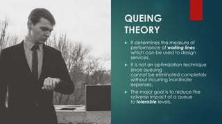 PROJECT ON QUEUING THEORY | PDF