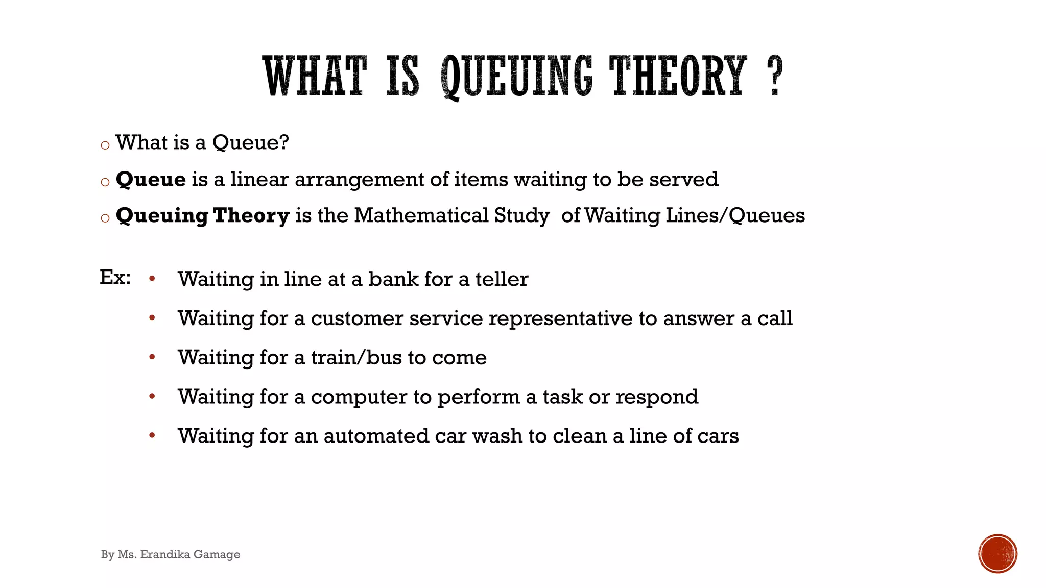 Queuing Theory.pdf | Technology & Computing