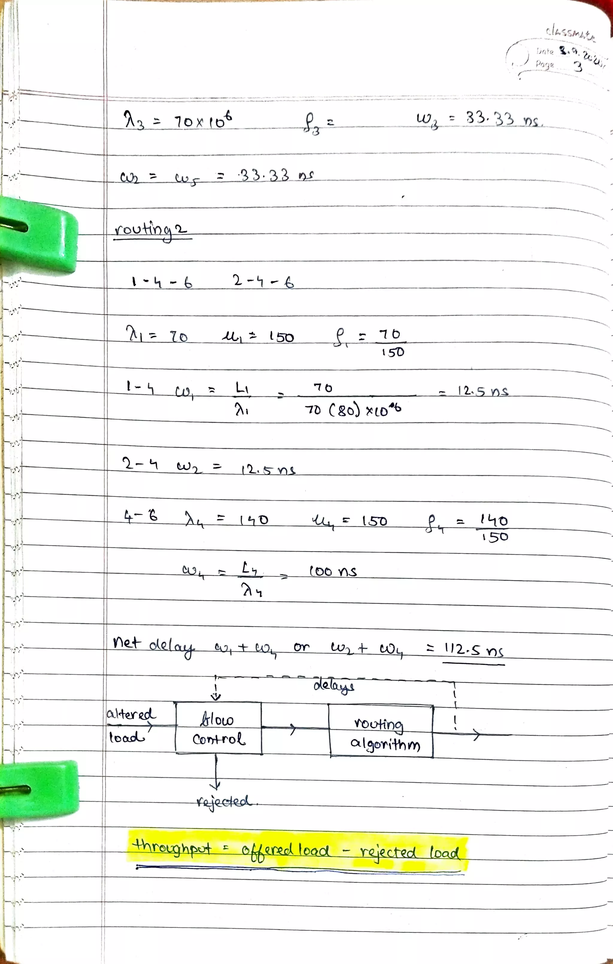 Queuing theory 7 : Notes | PDF