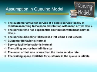 Queuing Theory - Operation Research | PDF