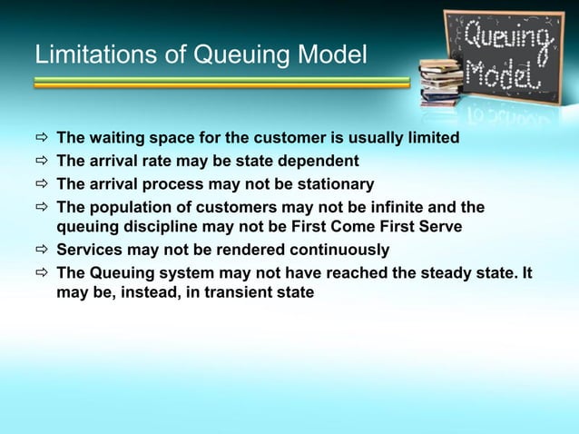 Queuing Theory - Operation Research | PDF | Technology & Computing