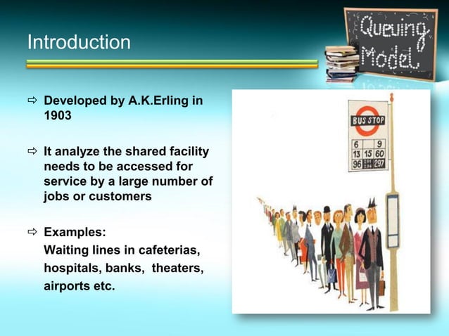 Queuing Theory - Operation Research | PDF | Technology & Computing