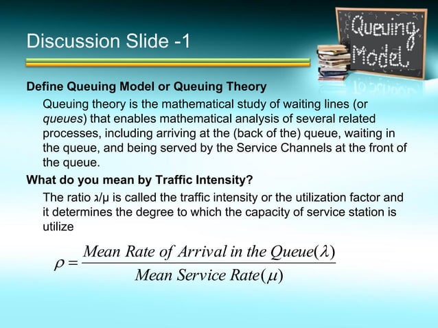 Queuing Theory - Operation Research | PDF | Technology & Computing