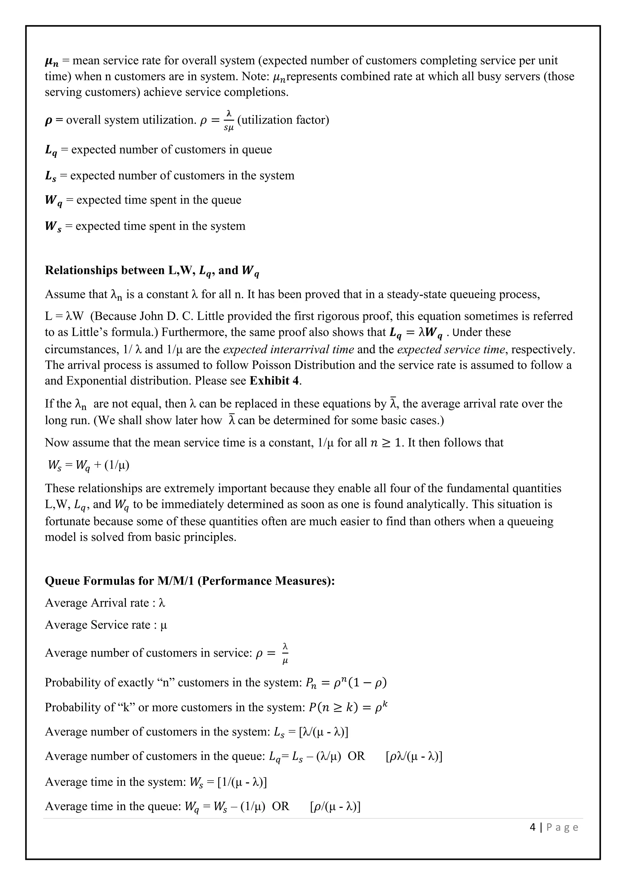 Queuing theory and its applications | PDF