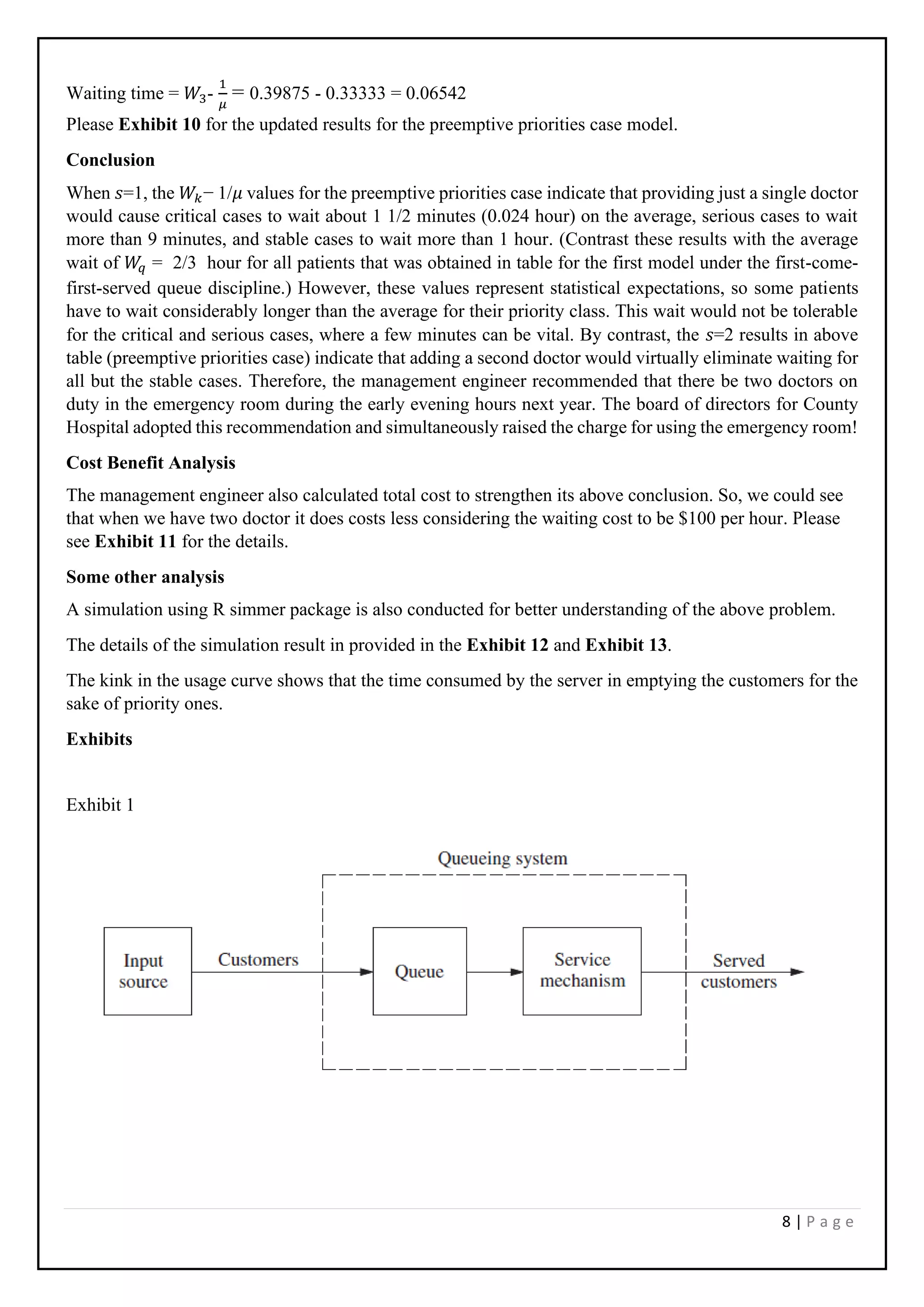 Queuing theory and its applications | PDF