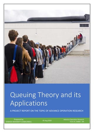 Queuing theory and its applications | PDF
