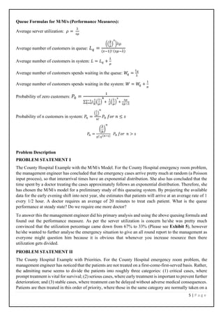 Queuing theory and its applications | PDF