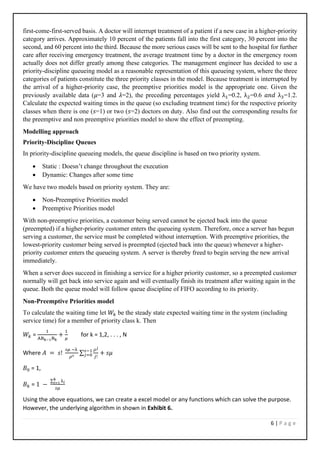 Queuing theory and its applications | PDF