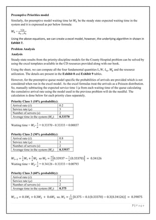 Queuing theory and its applications | PDF