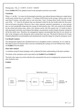 Queuing theory and its applications | PDF