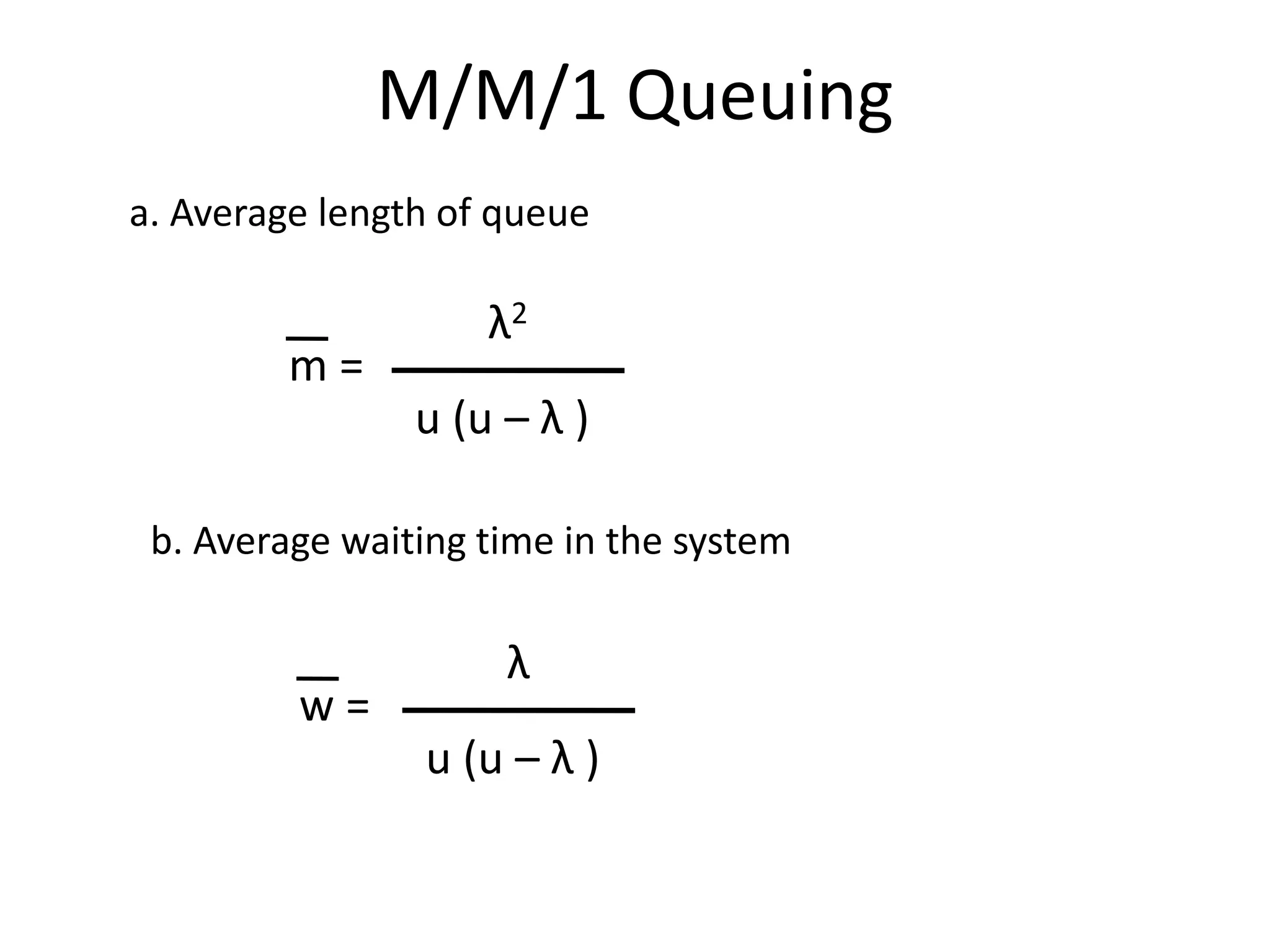 Queuing theory and traffic flow analysis | PPTX