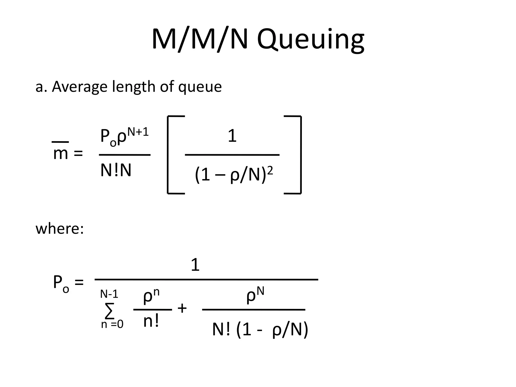 Queuing theory and traffic flow analysis | PPTX