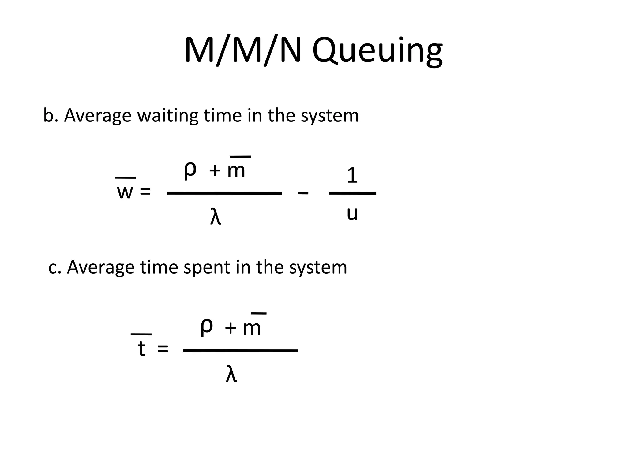 Queuing theory and traffic flow analysis | PPTX