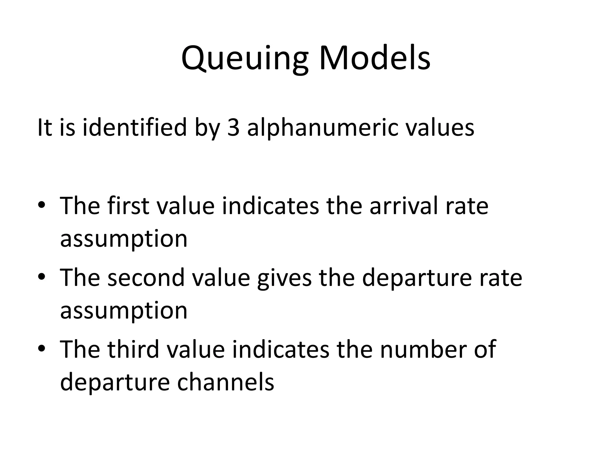 Queuing theory and traffic flow analysis | PPTX