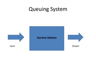 Queuing theory and traffic flow analysis | PPTX