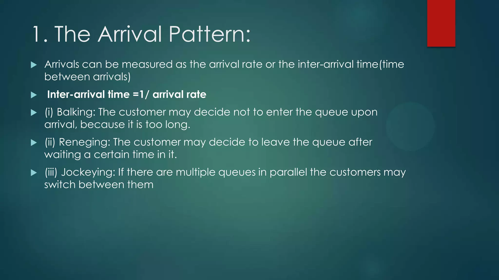 Queuing theory network | PPTX