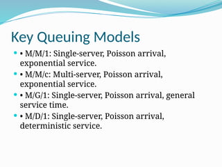 Queuing Theory and its Business Application | PPT