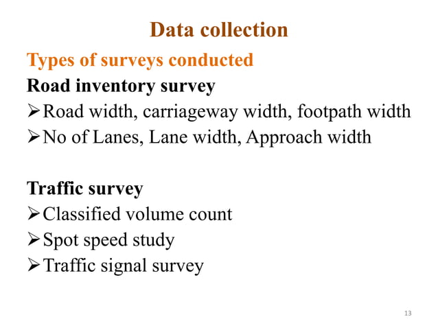 Traffic Queueing analysis using VISSIM Software by RK | PPTX