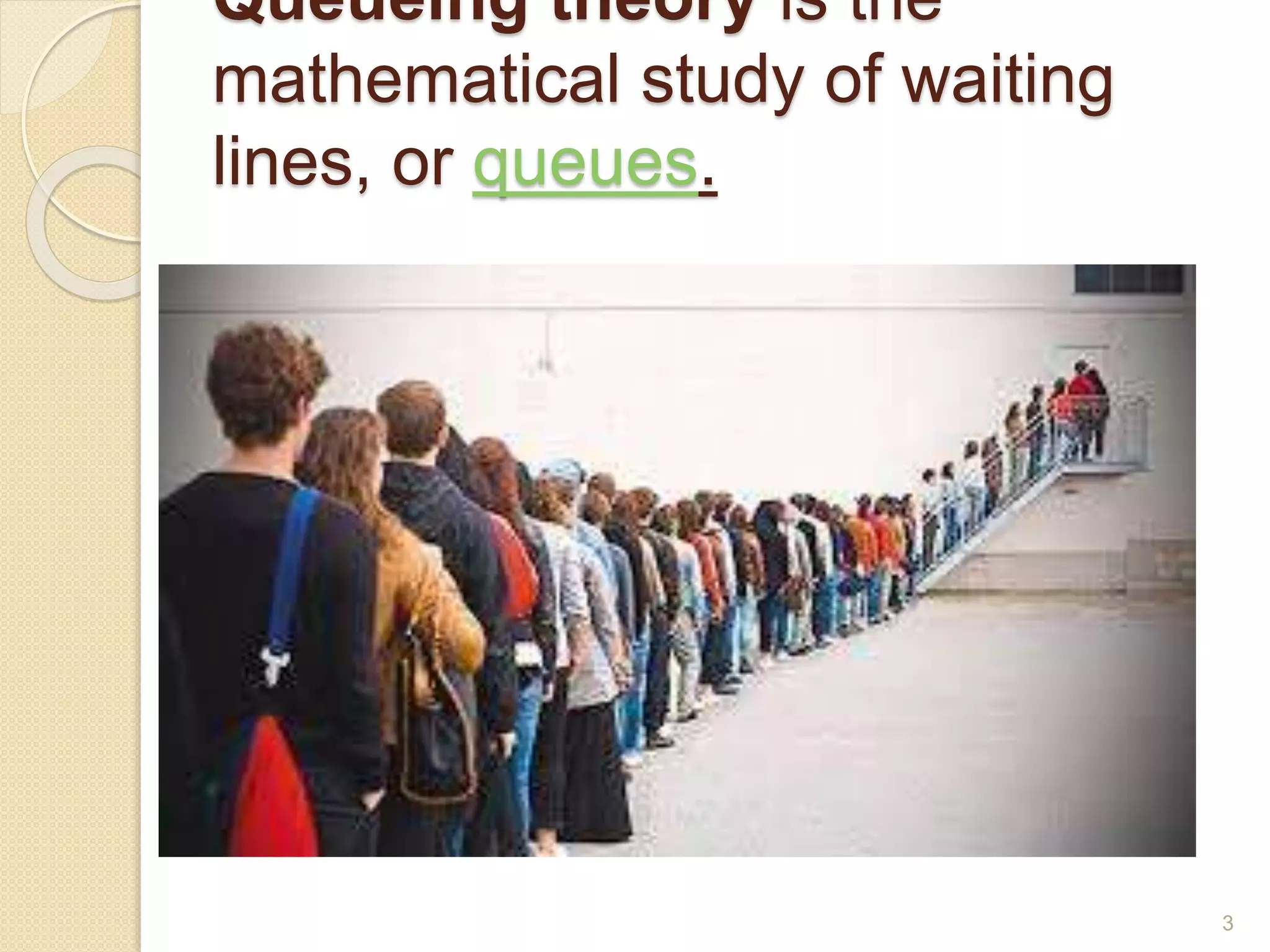 Queuing unit v ppt | PPTX | Technology & Computing