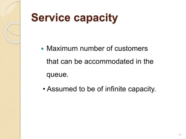 Queuing unit v ppt | PPTX | Technology & Computing