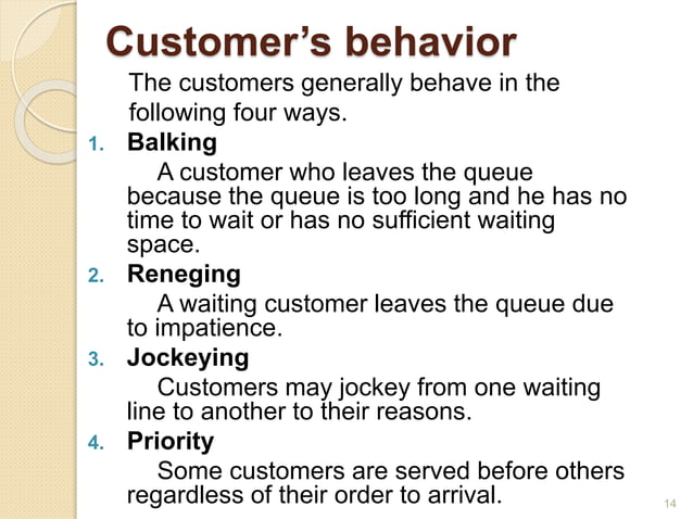 Queuing unit v ppt | PPTX | Technology & Computing