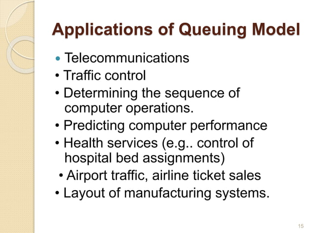 Queuing unit v ppt | PPTX | Technology & Computing