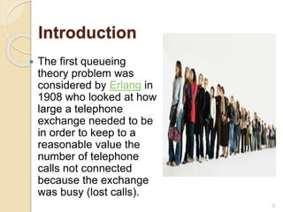 Queuing unit v ppt | PPTX