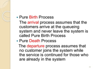 Queuing unit v ppt | PPTX