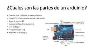 Qu e un arduino | PPTX