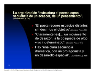 Mire los muros analisis | PDF