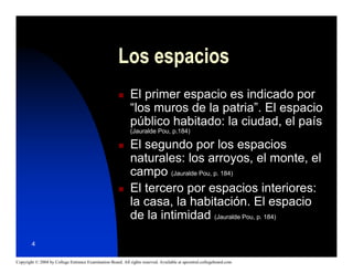 Mire los muros analisis | PDF