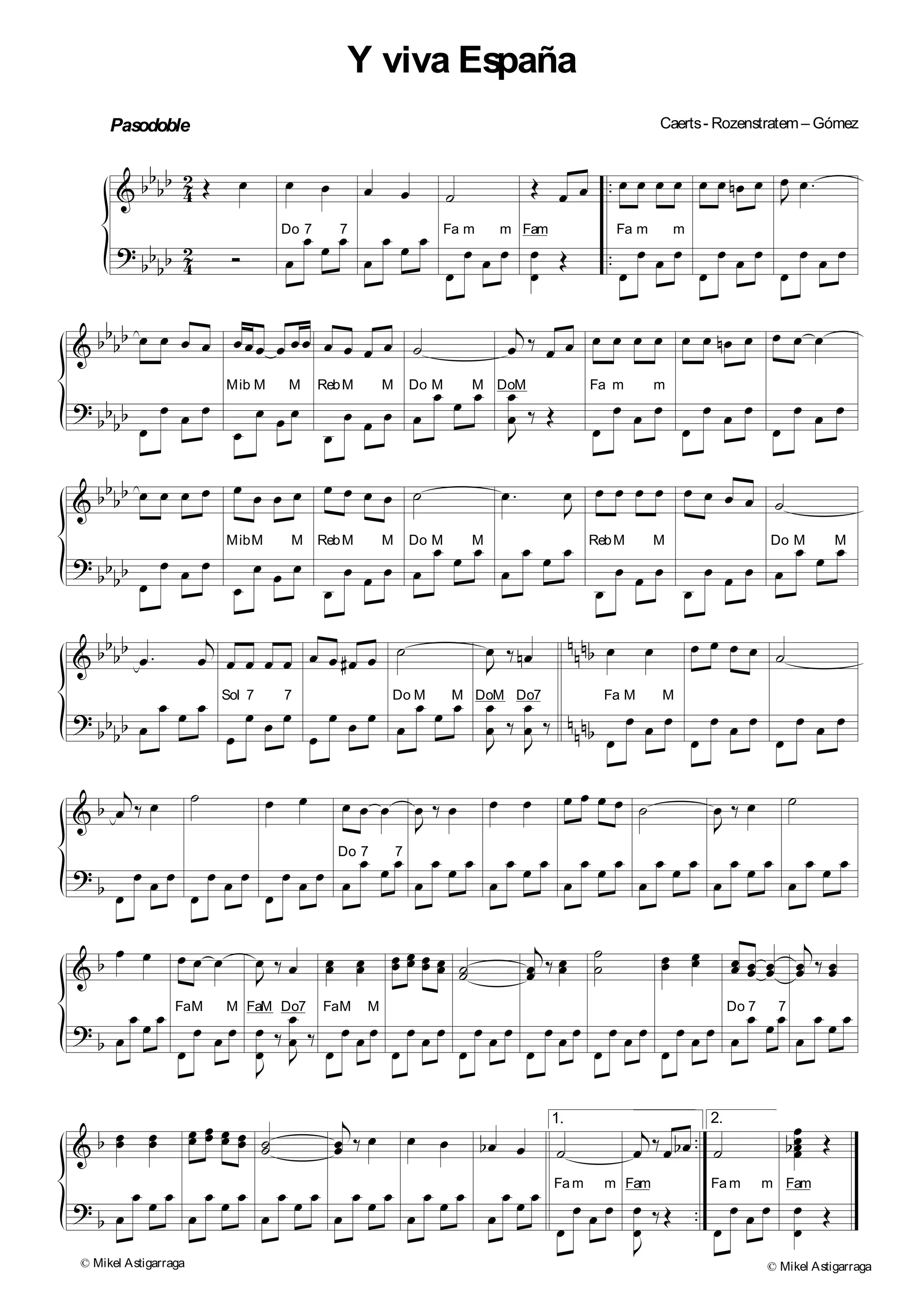 Que viva España | PDF