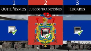 Que viva quito | PPTX