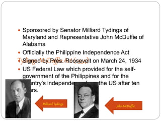 Events during the American Colonization | PPTX
