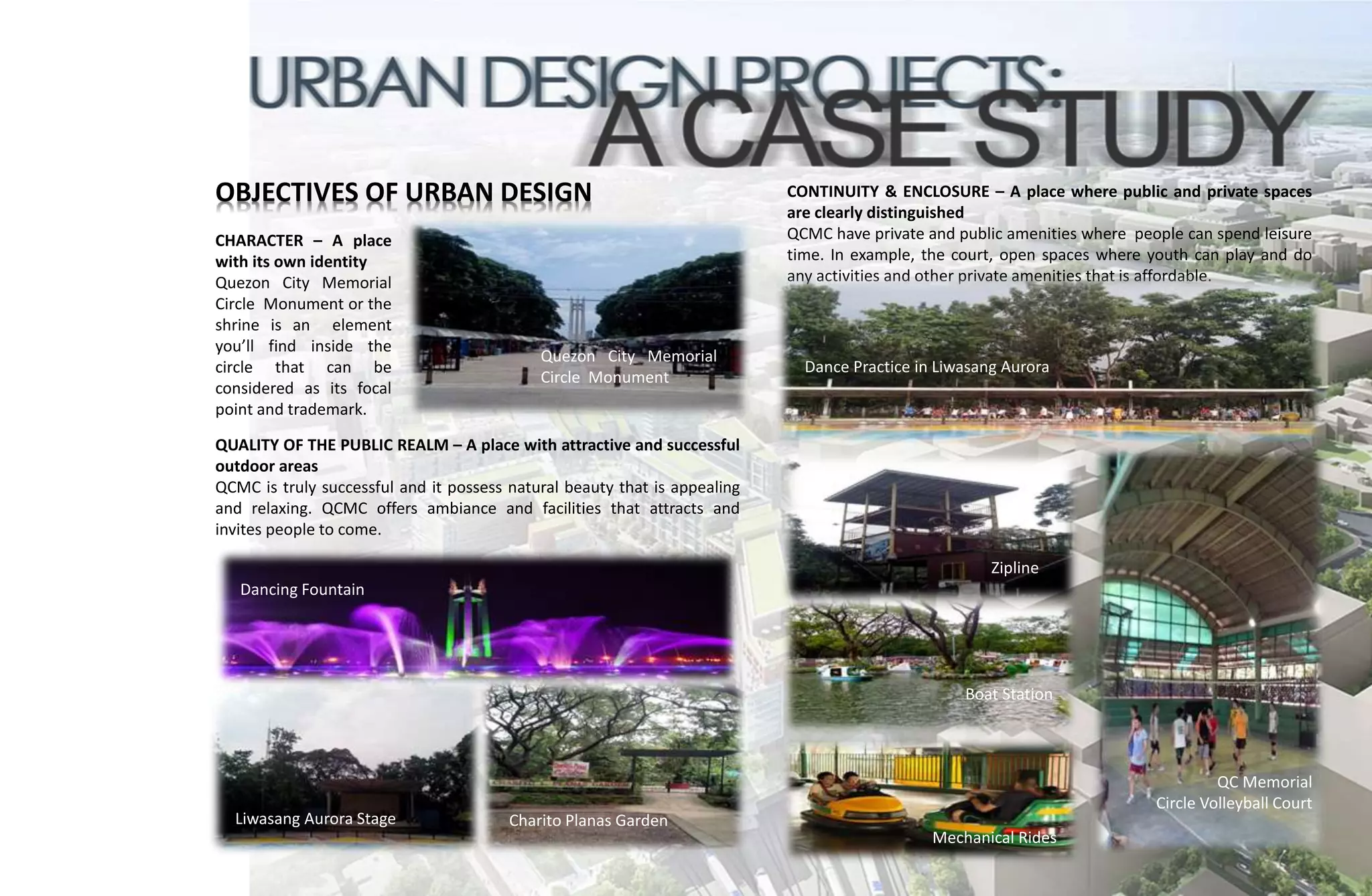 Quezon Memorial Circle Case Study | PPTX