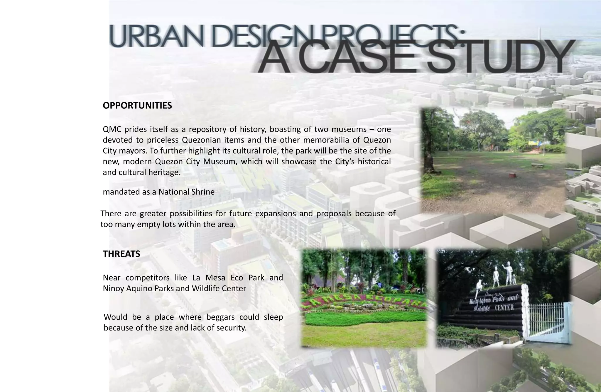 Quezon Memorial Circle Case Study | PPTX