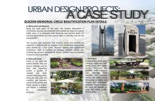 Quezon Memorial Circle Case Study | PPTX