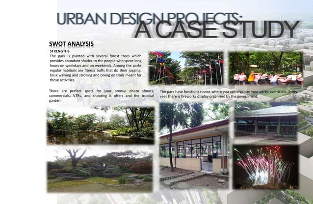 Quezon Memorial Circle Case Study | PPTX