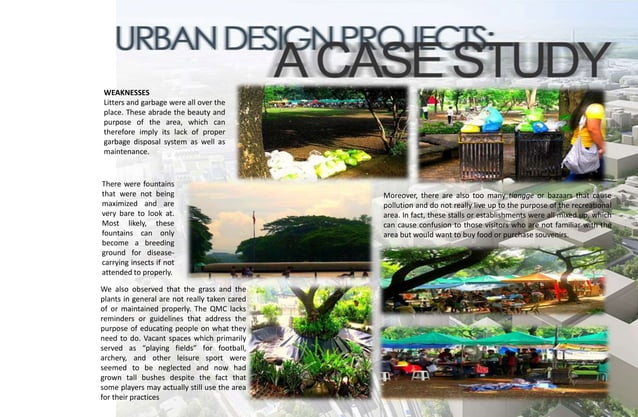 Quezon Memorial Circle Case Study | PPTX