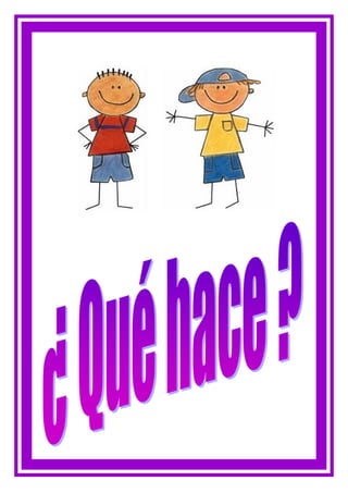 Qué hace | PDF