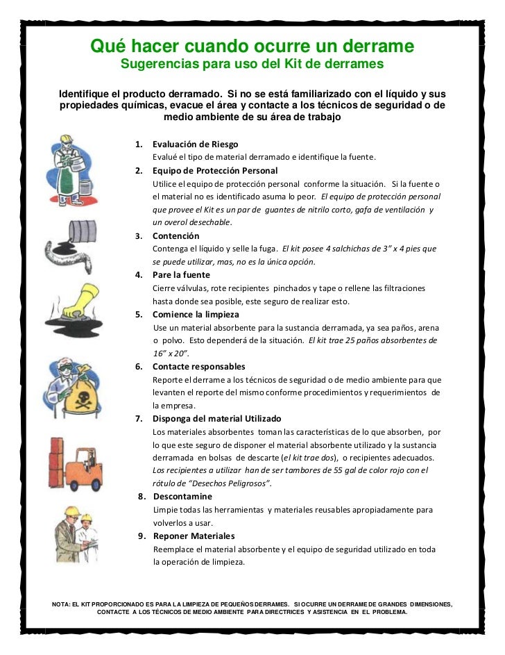 Control de derrame de hidrocarburos 2