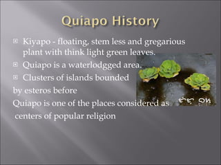Quiapo, manila | PPT