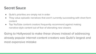 Quibi preso final | PPT