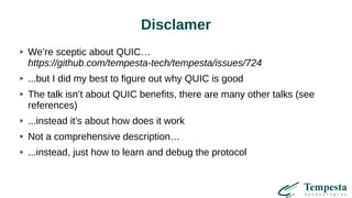 Quic illustrated | PDF