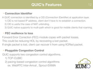 Introduction to QUIC | PDF