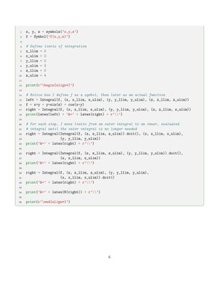 Galeri PythonTeX | PDF